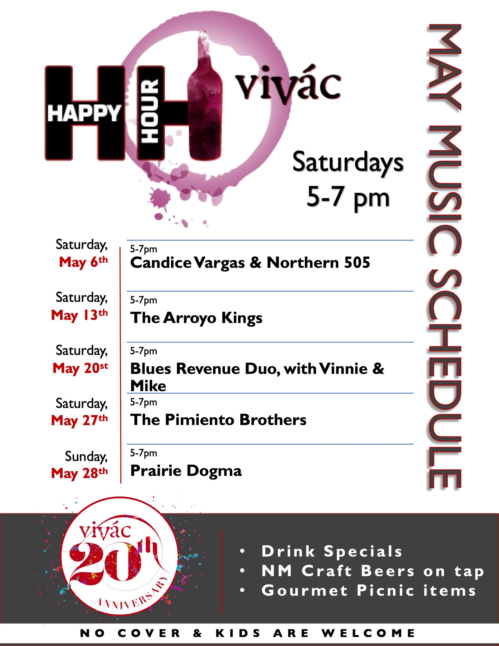 Vivac Winery - Events